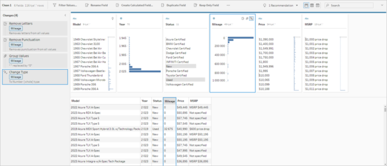 Using Tableau Prep To Prepare Data For Visualization In Tableau